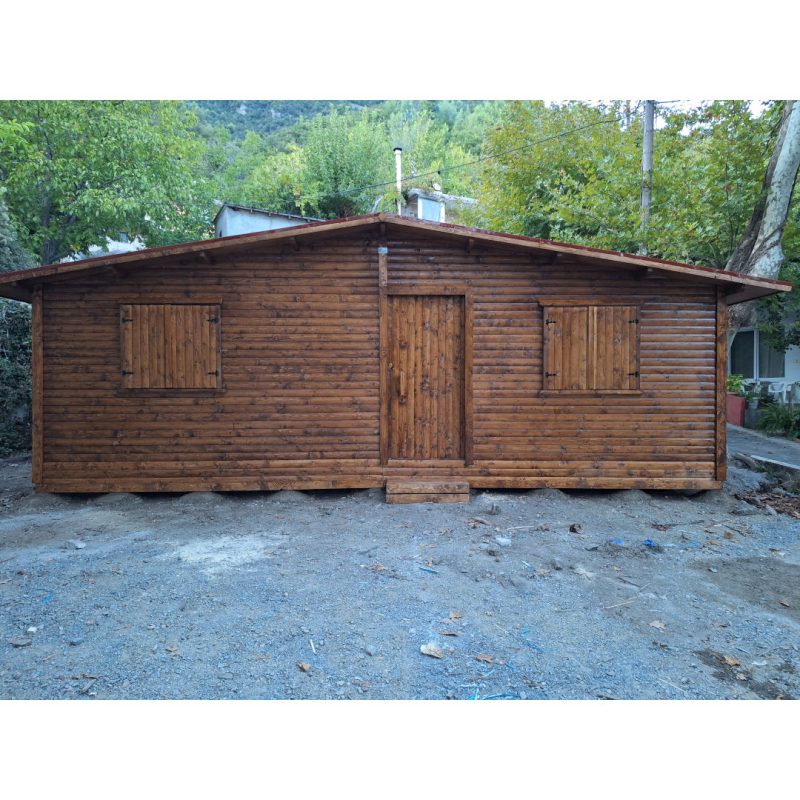 Προκάτ Σπίτια Ξύλινα: Ποιότητα & Design | RKS Wood
